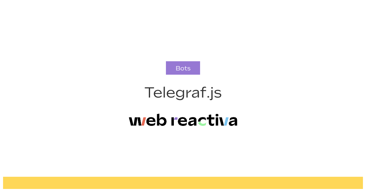 Telegraf.js