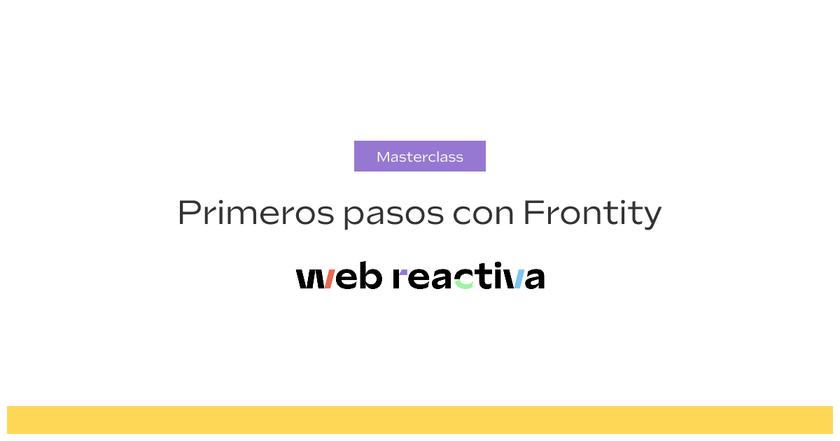 Primeros pasos con Frontity