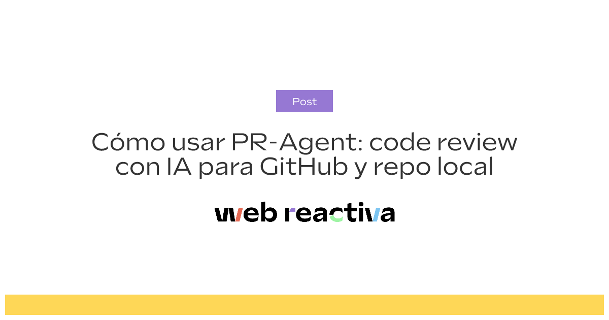 Cómo usar PR-Agent: code review con IA para GitHub y repo local