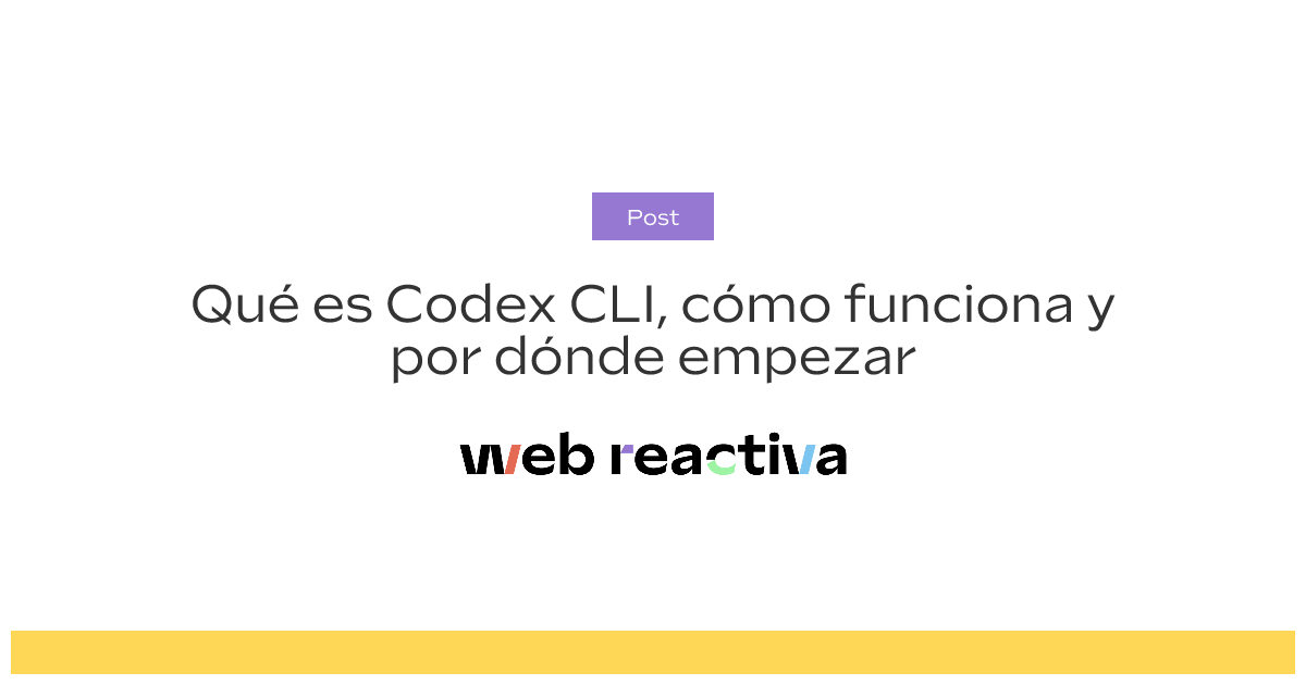 Qué es Codex CLI, cómo funciona y por dónde empezar